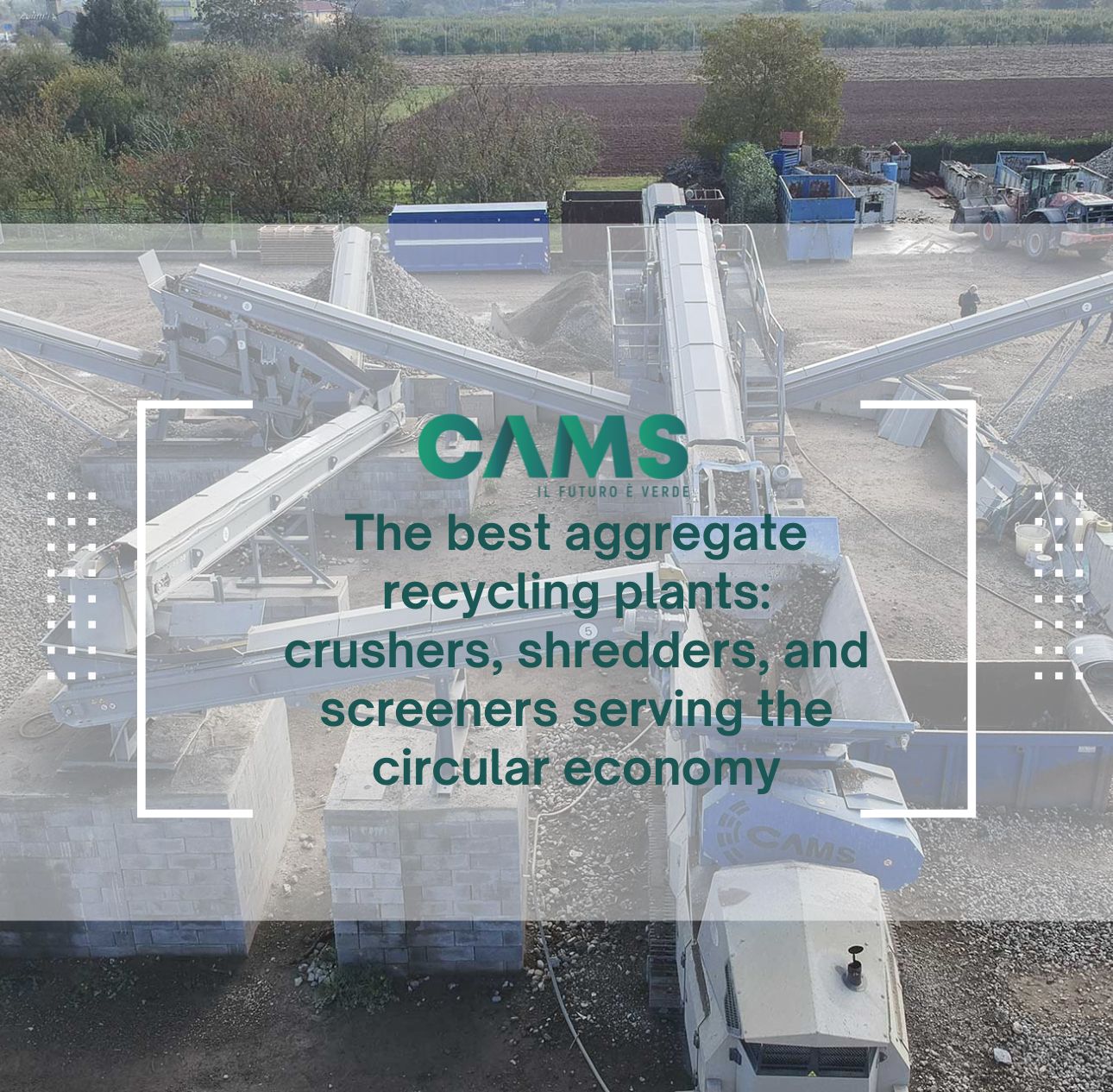 The best inert recycling plants
